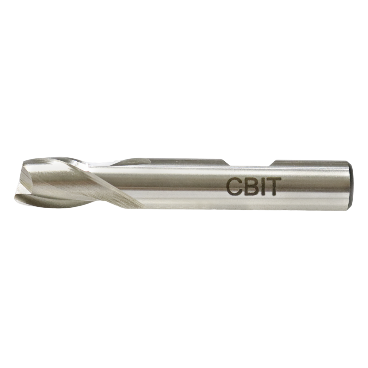 Fresa de Topo Reto HSS 2 Cortes Curta – Cbit
