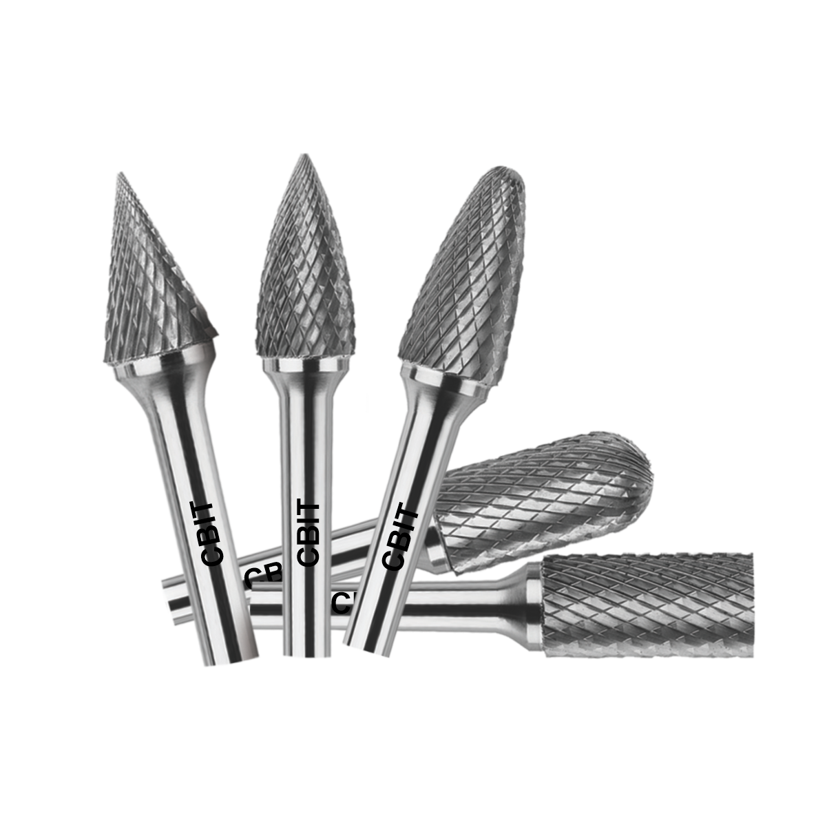 Lima Rotativa Metal Duro – Cbit